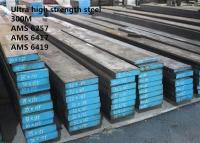 China High Strength Steel 300M Special Alloys For Aerospace And Defense With Good Ductility for sale
