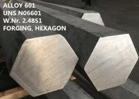 China N06601 / W.Nr. 2.4851 Nickel Chromium Iron Alloy Good Resistance To Carburizing Conditions for sale