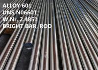 China N06601 / W.Nr. 2.4851 Nickel Chromium Iron Alloy Good Resistance To Carburizing Conditions for sale