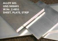 China N06601 / W.Nr. 2.4851 Nickel Chromium Iron Alloy Good Resistance To Carburizing Conditions for sale