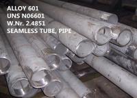 China N06601 / W.Nr. 2.4851 Nickel Chromium Iron Alloy Good Resistance To Carburizing Conditions for sale