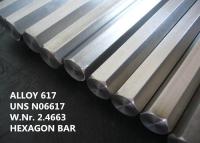 China N06617 / W.Nr.2.4663 Special Alloys For Aerospace And Defense High Performance for sale
