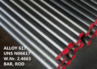 China N06617 / W.Nr.2.4663 Special Alloys For Aerospace And Defense High Performance for sale