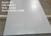 China N06617 / W.Nr.2.4663 Special Alloys For Aerospace And Defense High Performance for sale