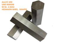 China N06690 / W.Nr. 2.4642 Corrosion Resistant Alloys Good Metallurgical Stability for sale