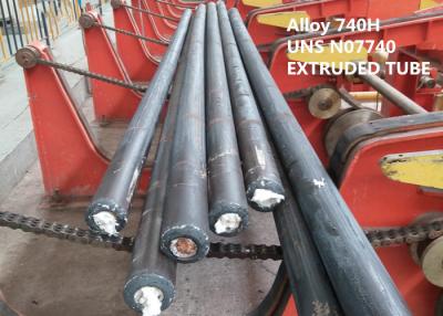 China 740H / UNS N07740 High Performance Superalloy , Special Alloys Semless Tube And Pipe for sale