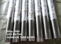China 740H / UNS N07740 High Performance Superalloy , Special Alloys Semless Tube And Pipe for sale