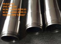 China UNS N02200 Commercially Pure Or Low Alloy Nickel Good Magnetostrictive Property for sale