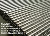 China UNS N02200 Commercially Pure Or Low Alloy Nickel Good Magnetostrictive Property for sale