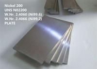 China UNS N02200 Commercially Pure Or Low Alloy Nickel Good Magnetostrictive Property for sale