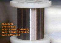 China Nickel 201 / UNS N02201 Special Alloys For Electronic High Thermal Conductivity for sale