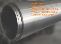 China Nickel 201 / UNS N02201 Special Alloys For Electronic High Thermal Conductivity for sale