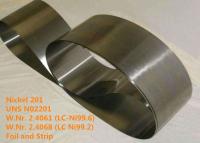 China Nickel 201 / UNS N02201 Special Alloys For Electronic High Thermal Conductivity for sale