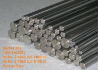 China Nickel 201 / UNS N02201 Special Alloys For Electronic High Thermal Conductivity for sale