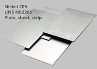 China Nickel 205 / UNS N02205 Special Alloys Enhanced Electrical And Electronic Performance for sale