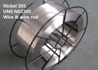 China Nickel 205 / UNS N02205 Special Alloys Enhanced Electrical And Electronic Performance for sale