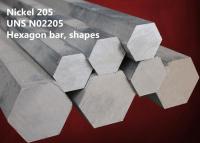 China Nickel 205 / UNS N02205 Special Alloys Enhanced Electrical And Electronic Performance for sale