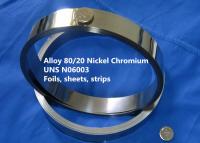 China Alloy 80/20 Nickel Chromium Special Alloys For Electronic With Good Oxidation Resistance for sale