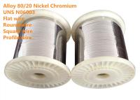 China Alloy 80/20 Nickel Chromium Special Alloys For Electronic With Good Oxidation Resistance for sale