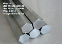 China UNS K93600 / W.Nr.1.3912 Nickel Iron Alloy Good Ductility For Laser Component for sale