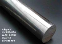 China K94100 / Invar 42 Nickel Iron Special Alloys For Automotive With Curie Temperature 360℃ for sale