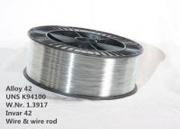China K94100 / Invar 42 Nickel Iron Special Alloys For Automotive With Curie Temperature 360℃ for sale