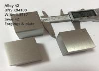 China K94100 / Invar 42 Nickel Iron Special Alloys For Automotive With Curie Temperature 360℃ for sale