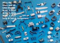 China K94800 / Glass Seal 48 Special Alloys For Automotive Nickel Iron Controlled Expansion Alloy for sale