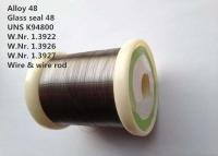 China K94800 / Glass Seal 48 Special Alloys For Automotive Nickel Iron Controlled Expansion Alloy for sale