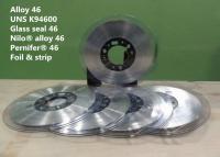 China Nickel Iron Alloy 46 Special Alloys For Electronic With Magnetic Shielding Capabilities for sale