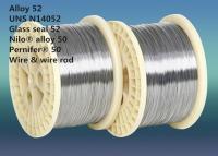 China Glass Seal 52 Nickel Iron Alloy Bar / Strip For Hermetic And Electronic Tube for sale