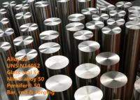China Glass Seal 52 Nickel Iron Alloy Bar / Strip For Hermetic And Electronic Tube for sale