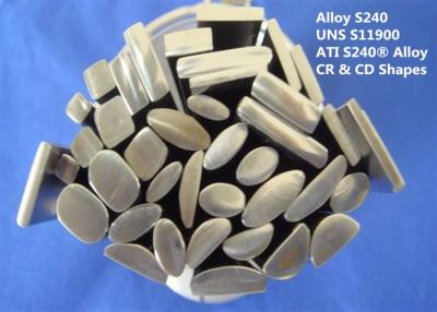 China S240 Bar / Rod / Wire Special Alloys For Aerospace And Defense Tensile Strength 240ksi for sale