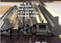 China S240 Bar / Rod / Wire Special Alloys For Aerospace And Defense Tensile Strength 240ksi for sale