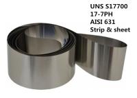 China UNS S17700 / AISI 631 Special Alloys For Clean Energy And Oceaneering Excellent Hardness for sale