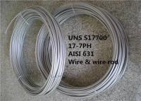 China UNS S17700 / AISI 631 Special Alloys For Clean Energy And Oceaneering Excellent Hardness for sale