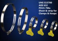 China UNS S15700 Stainless Steel Special Alloys For Aerospace And Defense High Performance for sale