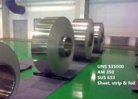 China UNS S35000 / SUS 633 Precipitation Hardening Stainless Steel Corrosion Resistance for sale