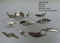 China AM 355 / SUS 634 High Temperature Alloys Melting Range 2500 - 2550°F For Food Industry Parts for sale