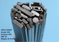 China Custom 450 / XM-25 Corrosion Resistant Metals S45000 With Moderate Strength for sale
