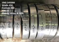 China Custom 450 / XM-25 Corrosion Resistant Metals S45000 With Moderate Strength for sale