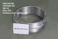 China UNS S45500 / Custom 455 Special Alloys For Medical Good Corrosion Resistance for sale