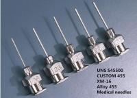 China UNS S45500 / Custom 455 Special Alloys For Medical Good Corrosion Resistance for sale