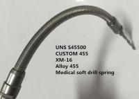 China UNS S45500 / Custom 455 Special Alloys For Medical Good Corrosion Resistance for sale