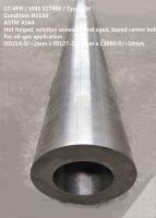 China Martensitic precipitation Hardening stainless steel 17-4PH, SUS630 / S17400 thick wall thickness forged tube for sale
