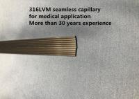 China 316LVM 316LS S31673 Stainless Steel Seamless Capillary for sale
