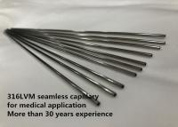 China 316LVM 316LS S31673 Stainless Steel Seamless Capillary for sale