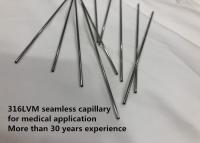 China 316LVM 316LS S31673 Stainless Steel Seamless Capillary for sale