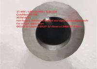 China Martensitic precipitation Hardening stainless steel 17-4PH, SUS630 / S17400 thick wall thickness forged tube for sale