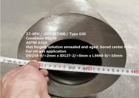 China Martensitic precipitation Hardening stainless steel 17-4PH, SUS630 / S17400 thick wall thickness forged tube for sale